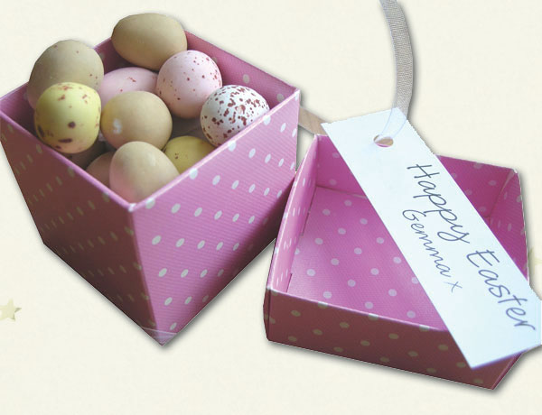 Easter Box | Occasions | Tailored Chocolates